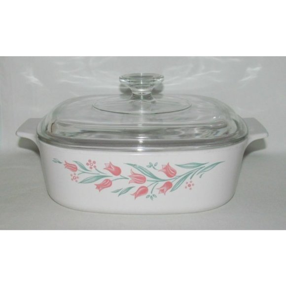 Corningware | Dining | Corning Ware Corelle Rosemarie Medium 2 Quart ...